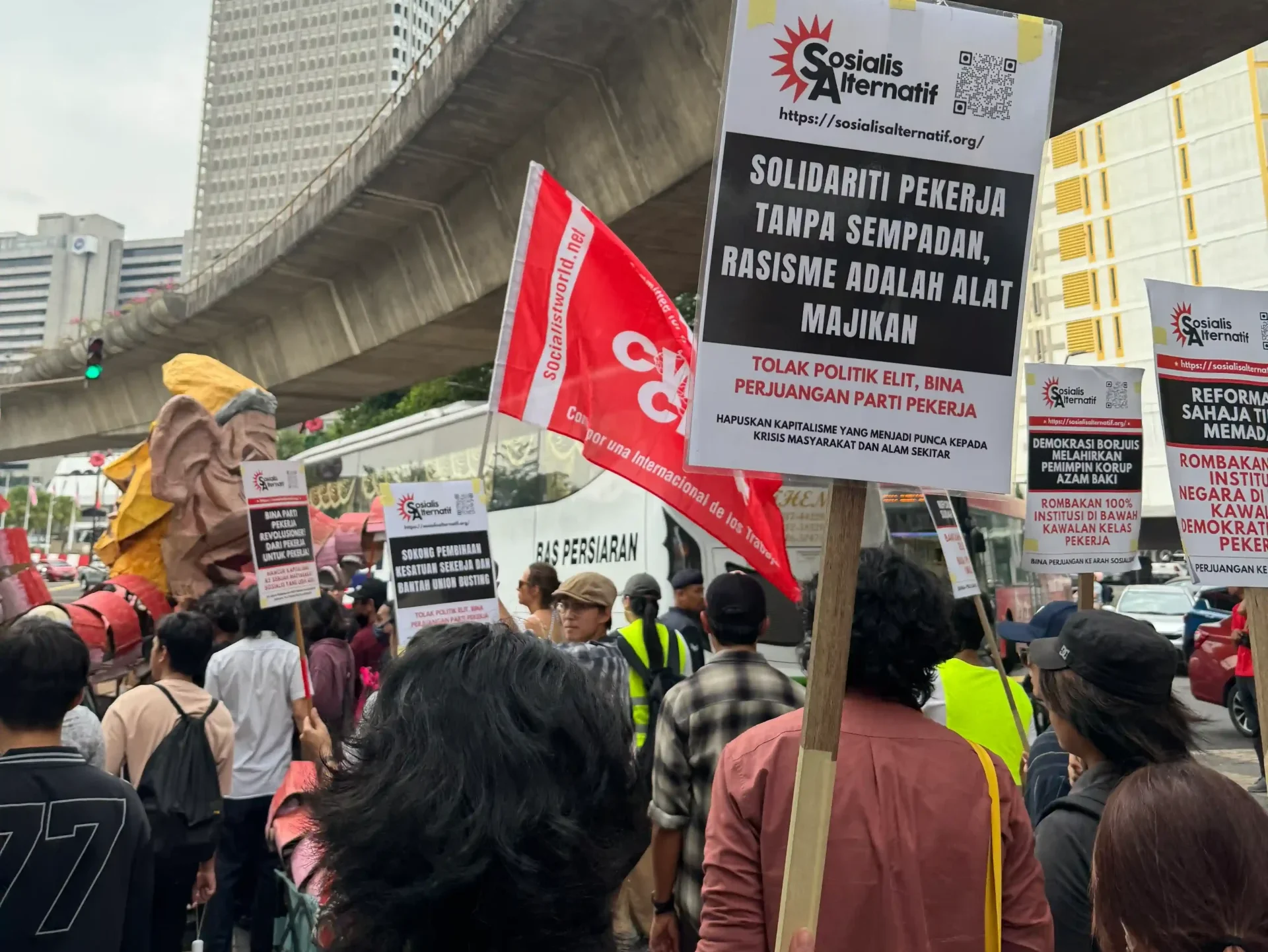 Labour Day 2026 and the Crisis of Capitalism | Sosialis Alternatif
